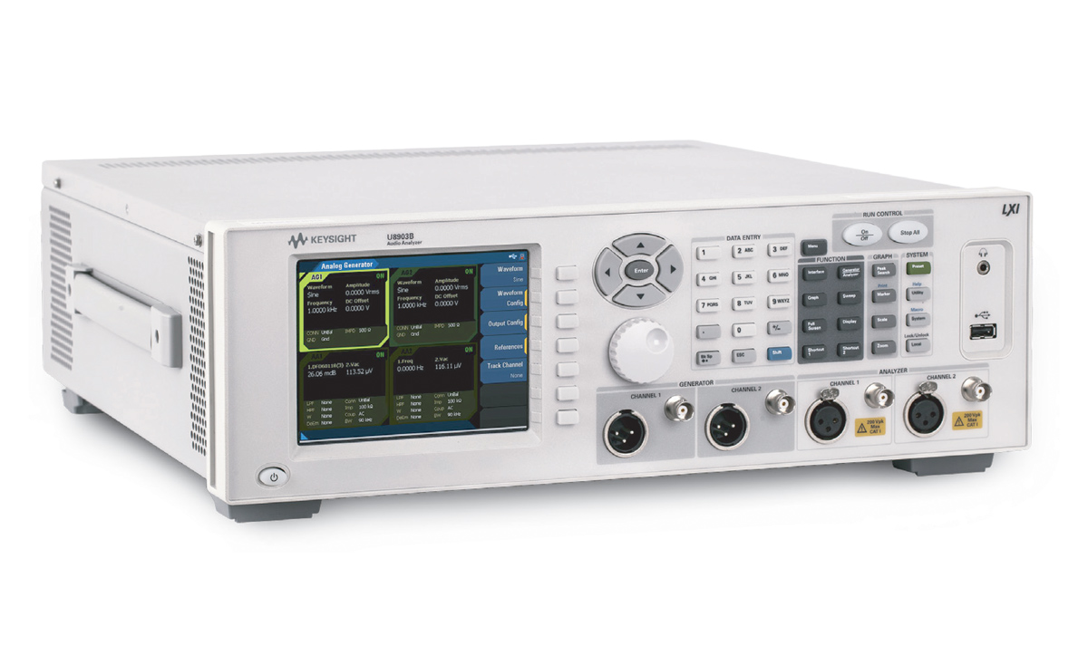Keysight Technologies Introduces Performance Audio Analyzer | audioXpress Keysight Technologies Introduces Performance Audio Analyzer | audioXpress