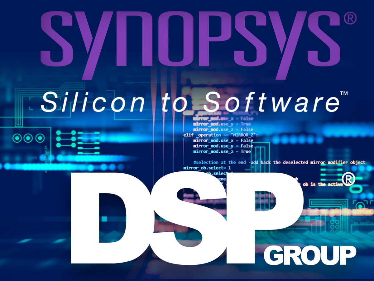 DSP Group Selects Synopsys ARC EM Processor IP for Adaptive Processing ... DSP Group Selects Synopsys ARC EM Processor IP for Adaptive Processing ...
